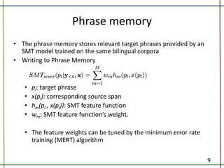Translating phrases in neural machine translation | PPT