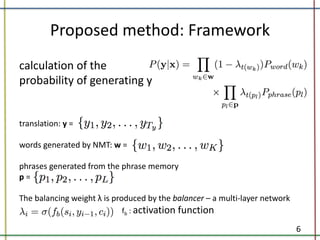 Translating phrases in neural machine translation | PPT