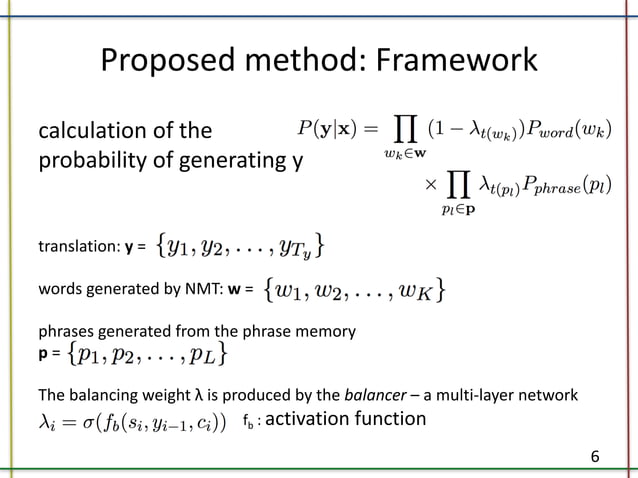 Translating phrases in neural machine translation | PPT