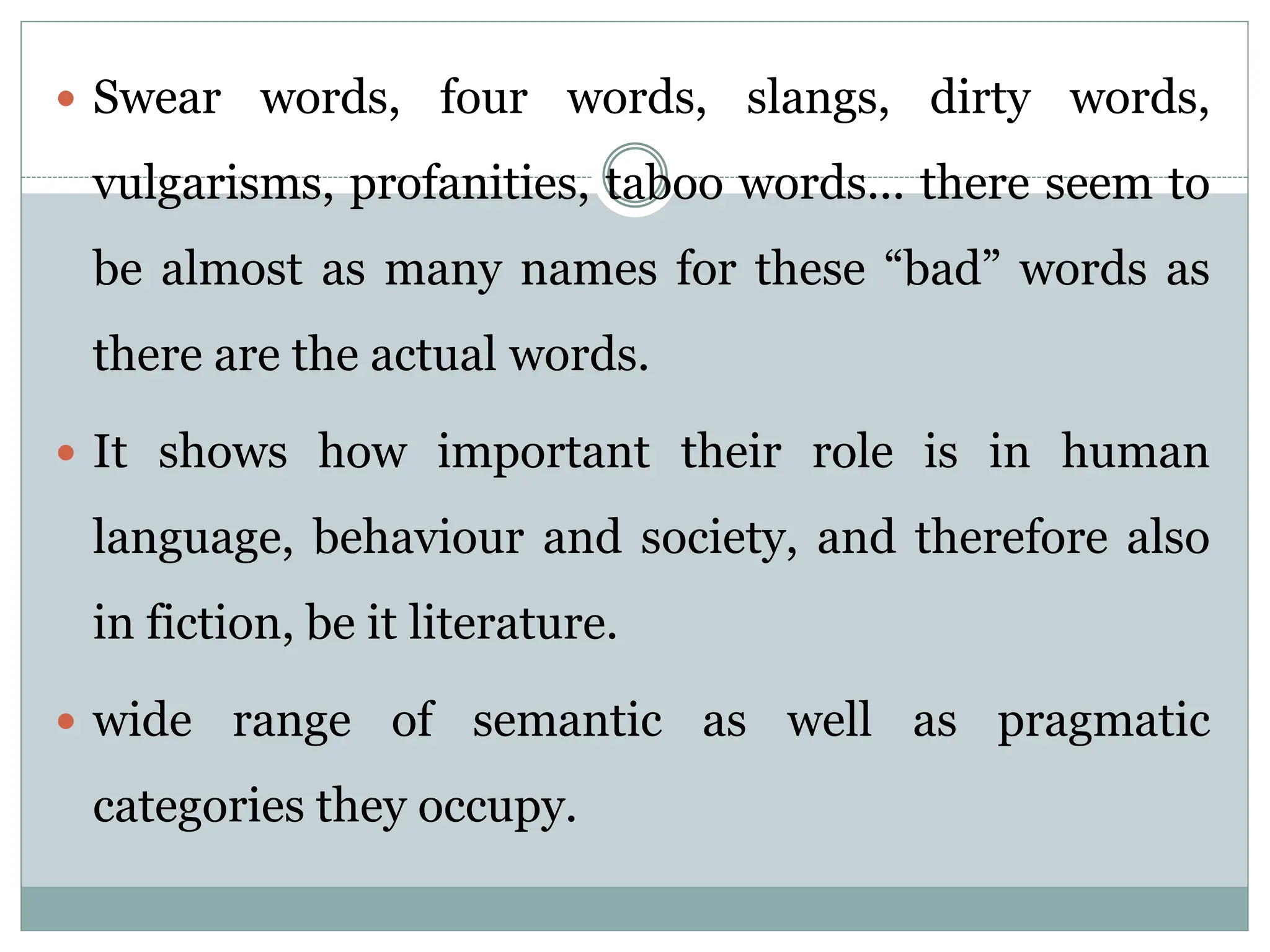 Translating Slangs, Four Words and Swear Words | PDF