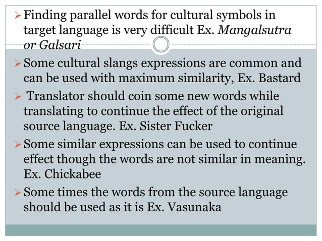 Translating Slangs, Four Words and Swear Words | PPT | Free Download