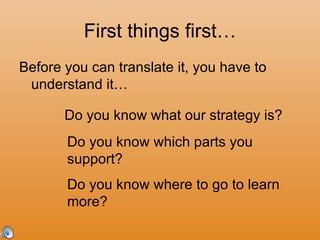 Translating Strategy | PPT