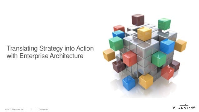 Translating Strategy into Action with Enterprise Architecture Webinar