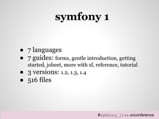 Translating symfony docs | PPT