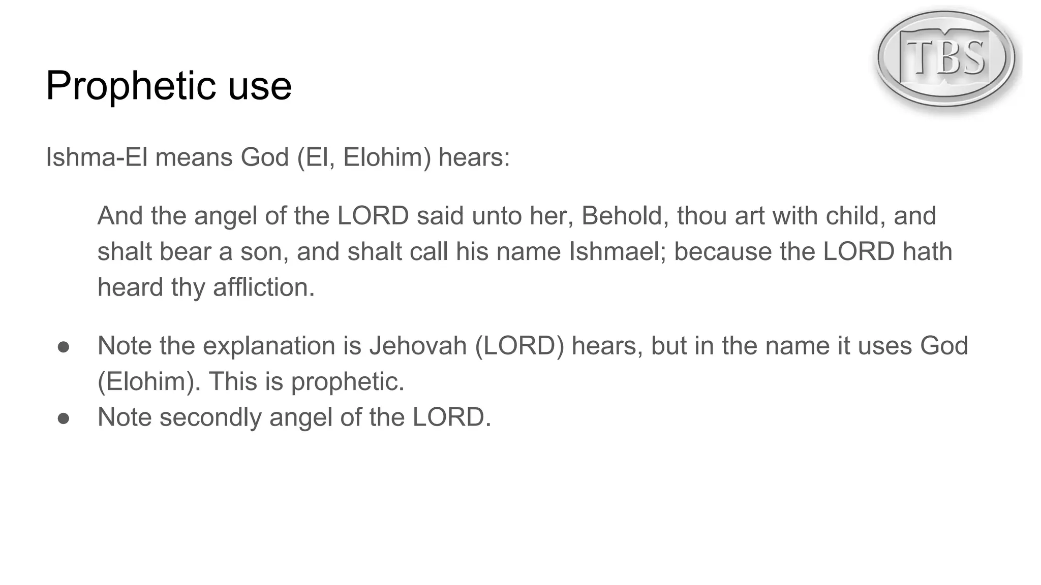 Translating the Hebrew words Elohim (God) and Jehovah (LORD) | PDF