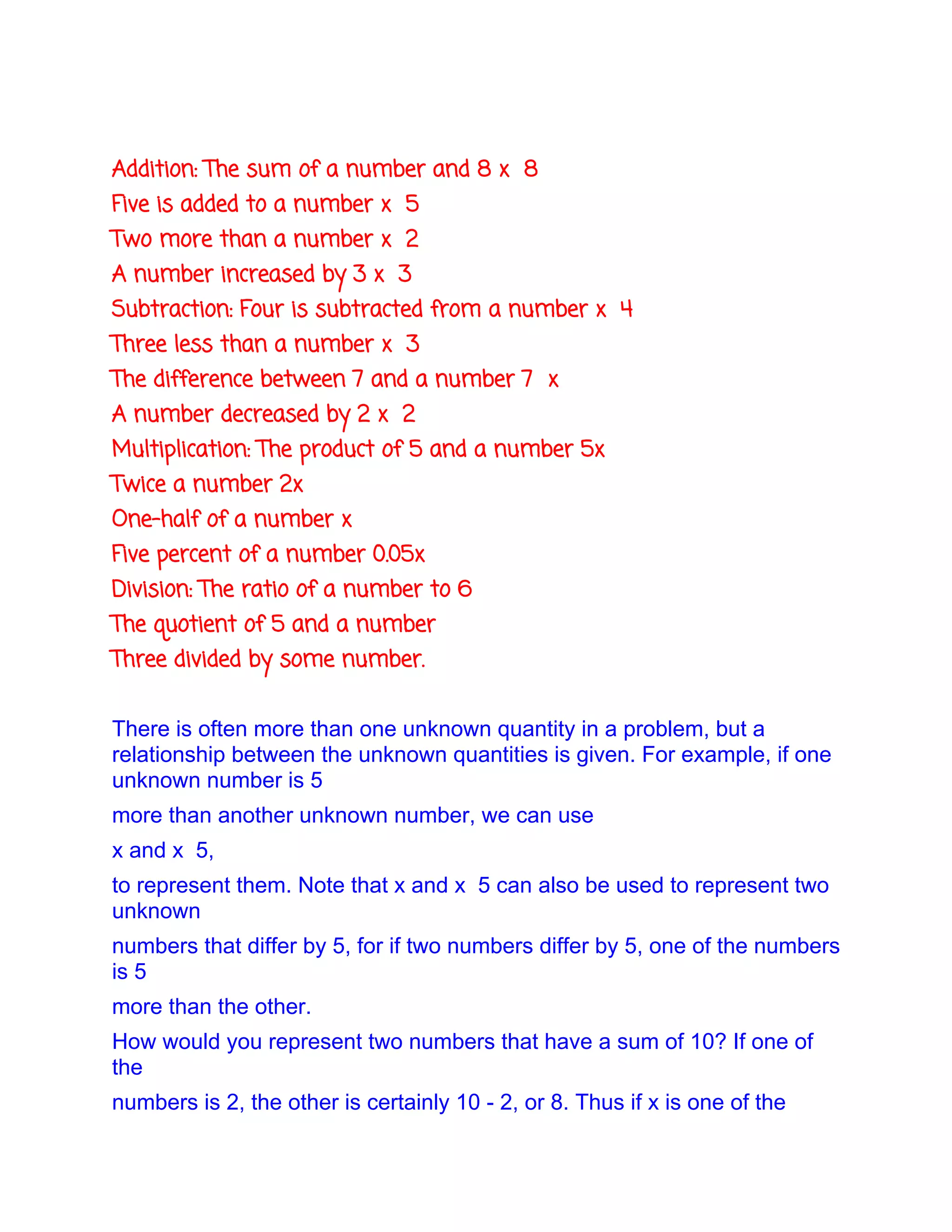Translating verbalphrases | PDF | Physics | Science