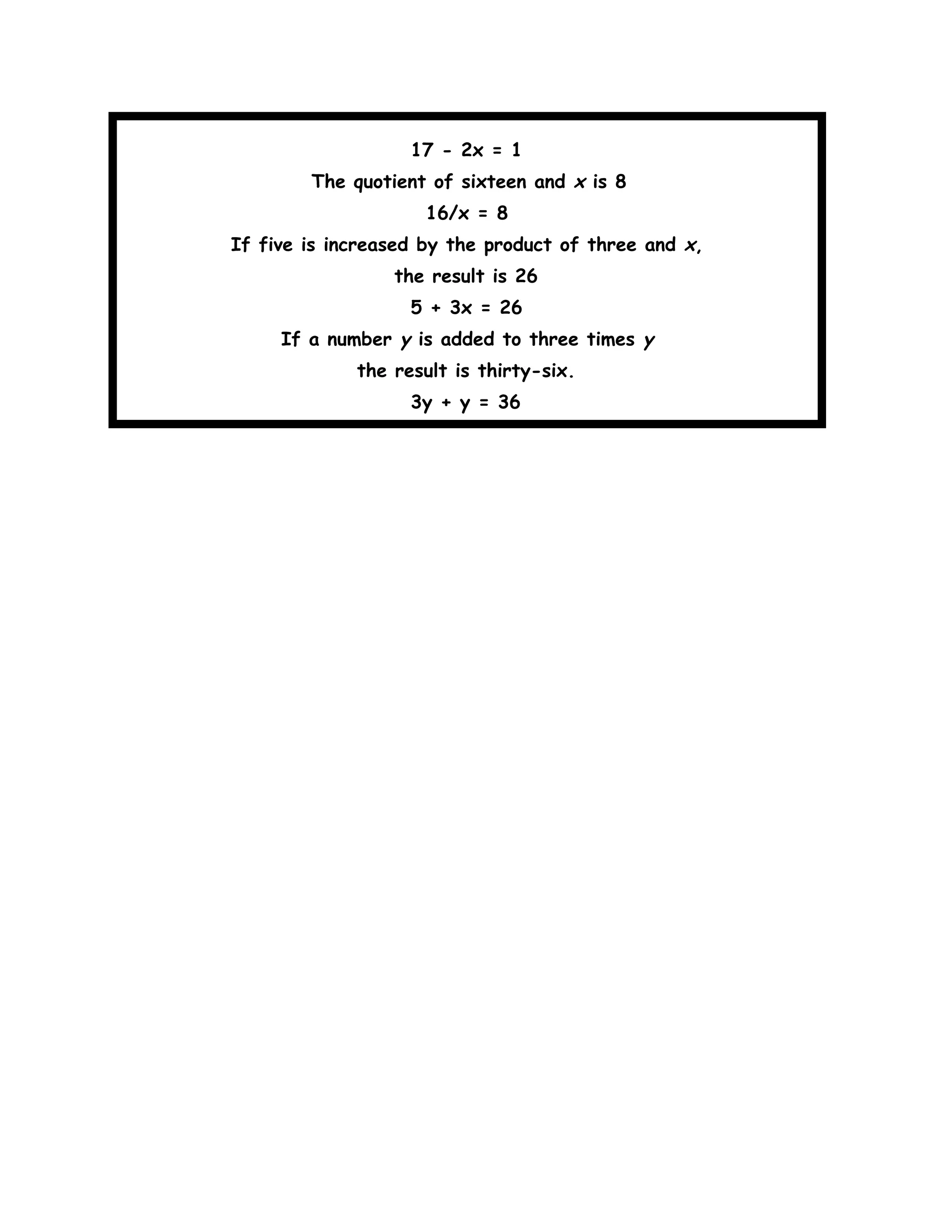 Translating verbalphrases | PDF | Physics | Science