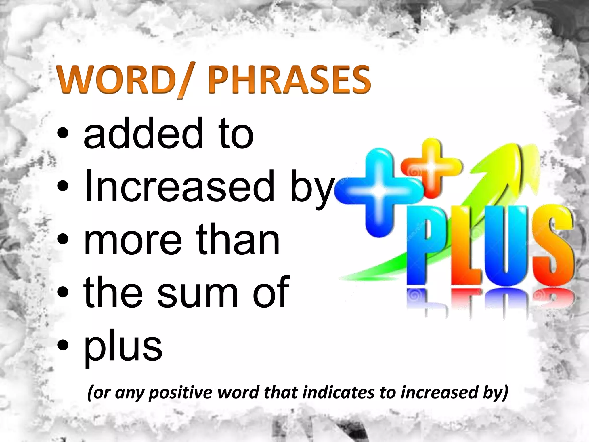 Translating verbal statements to equations | PPTX