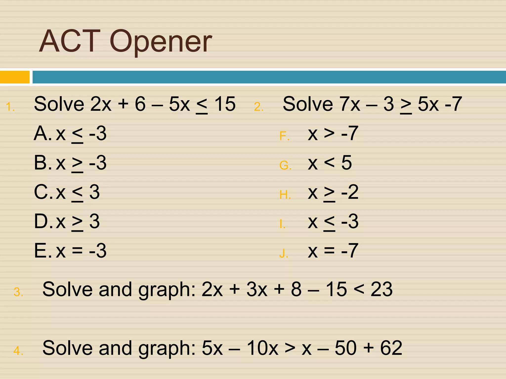 Translating words into symbols | PPTX