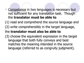 Translation | PPT