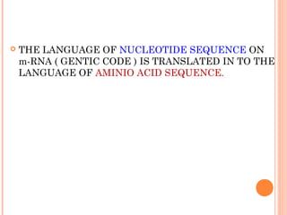 Translation | PPT