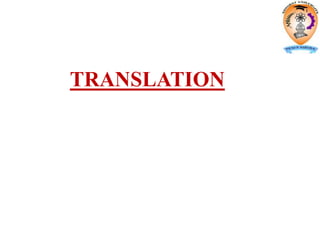 Translation | PPTX
