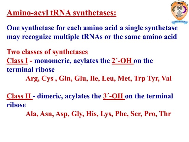 Translation | PPTX | Chemistry | Science