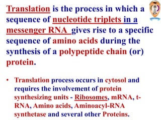 Translation | PPTX