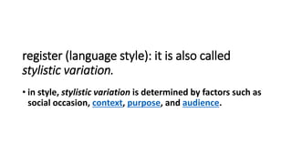 Translation,principals and methods | PPTX | Science