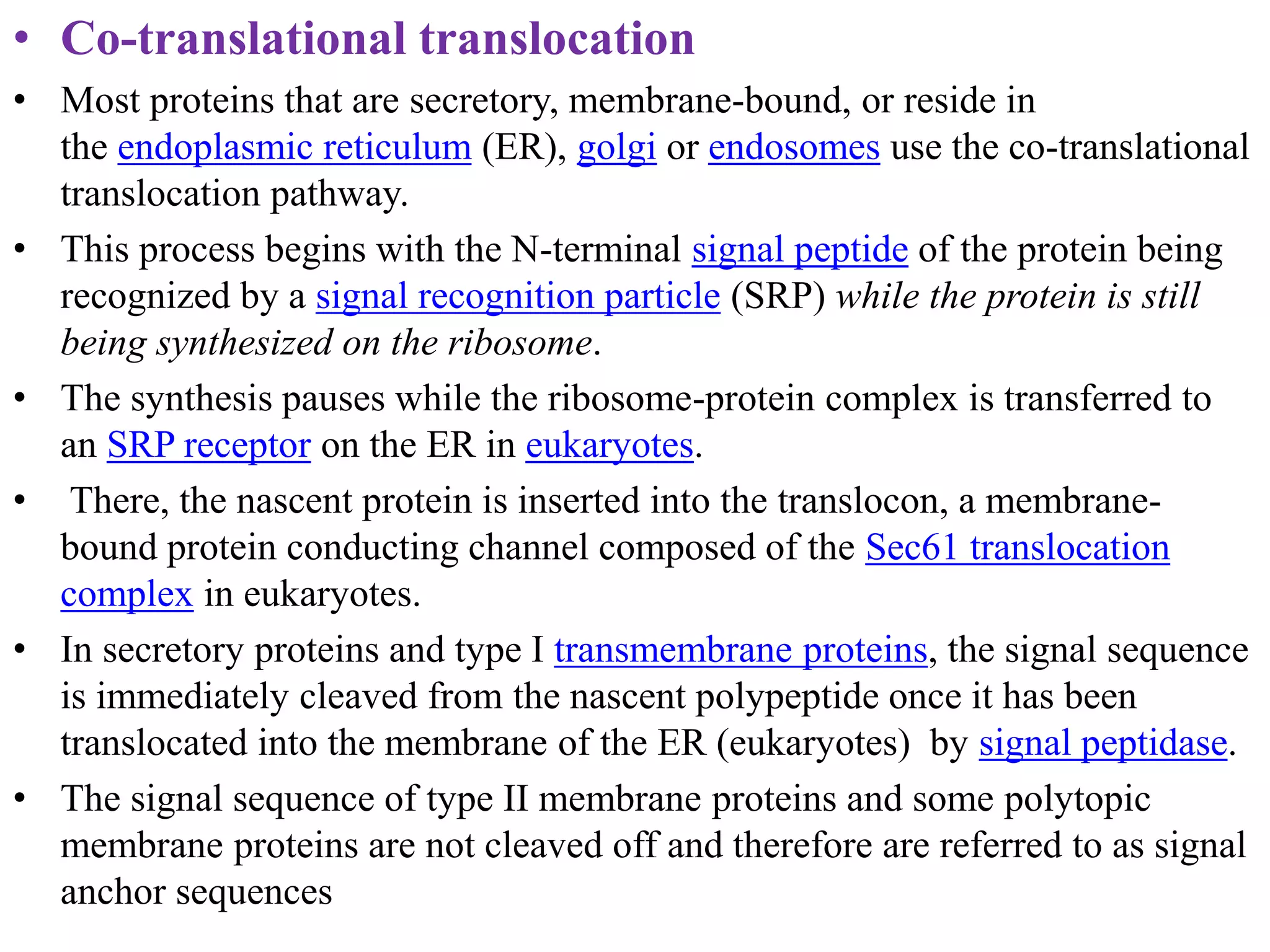 Translation(molecular biology) | PPTX