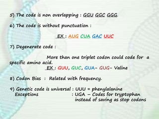 Translation in eukaryotes | PPTX