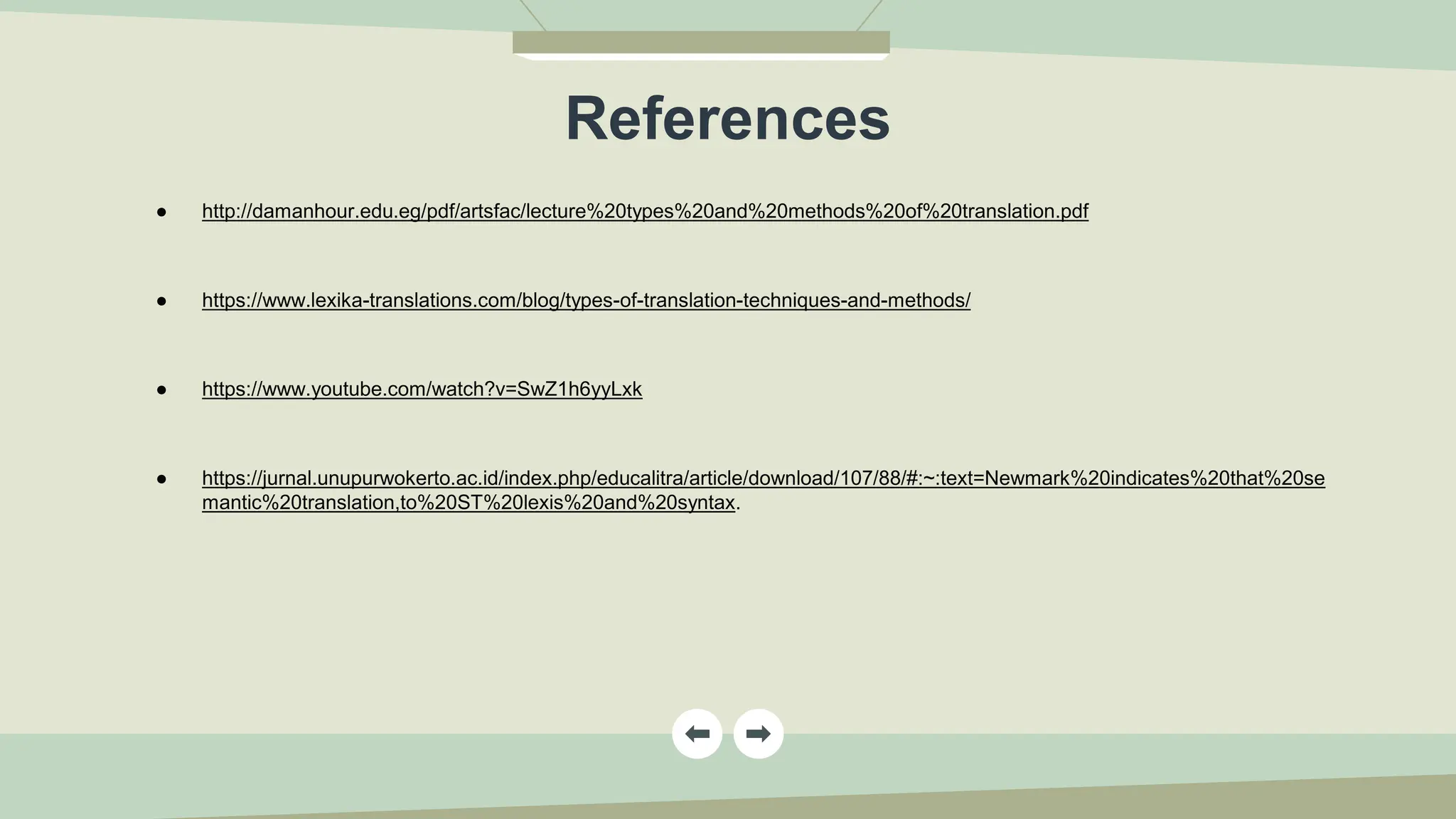 Paul newmark - Translation methods and style | PPTX