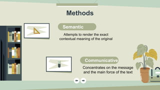 Paul newmark - Translation methods and style | PPTX