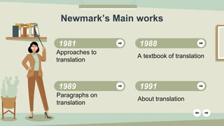 Paul newmark - Translation methods and style | PPTX