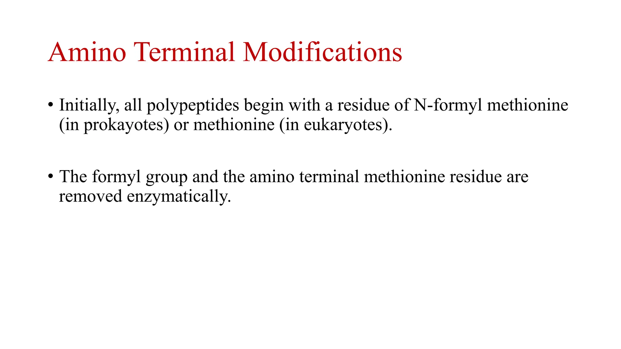 Translation - prokaryotes and eukaryotes | PPTX
