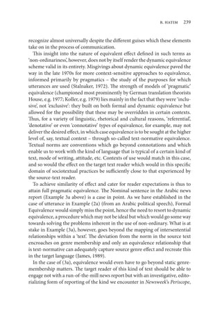 Translation And Markedness | PDF