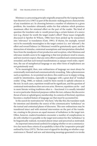 Translation And Markedness | PDF