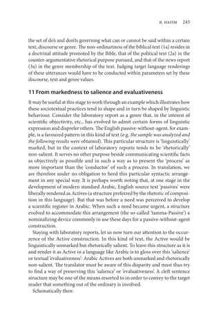 Translation And Markedness | PDF