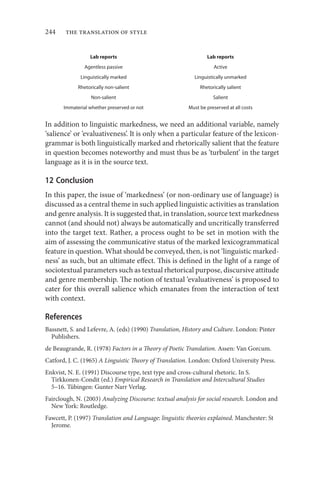 Translation And Markedness | PDF