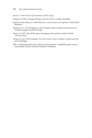 Translation And Markedness | PDF