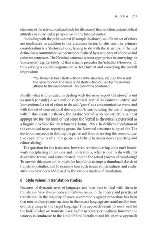 Translation And Markedness | PDF