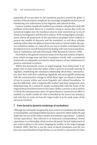 Translation And Markedness | PDF