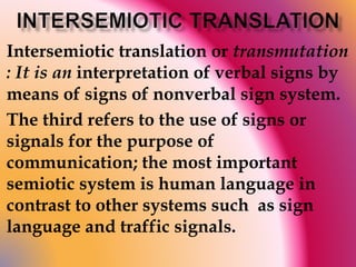 Translation 1st lecture | PPTX