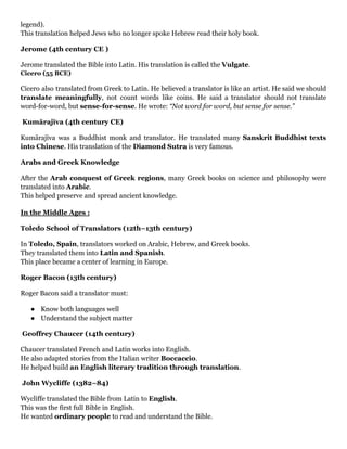 Translation 1 Unit 1- History, Scope and Types of Translation.pdf