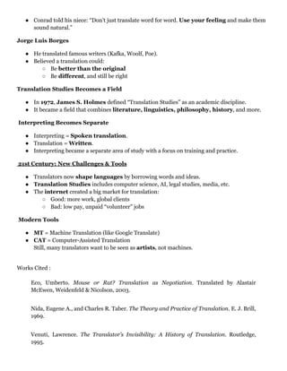 Translation 1 Unit 1- History, Scope and Types of Translation.pdf