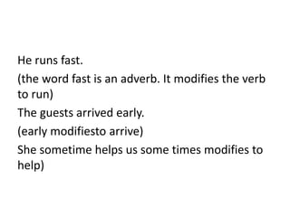 Adverb phrases | PPTX