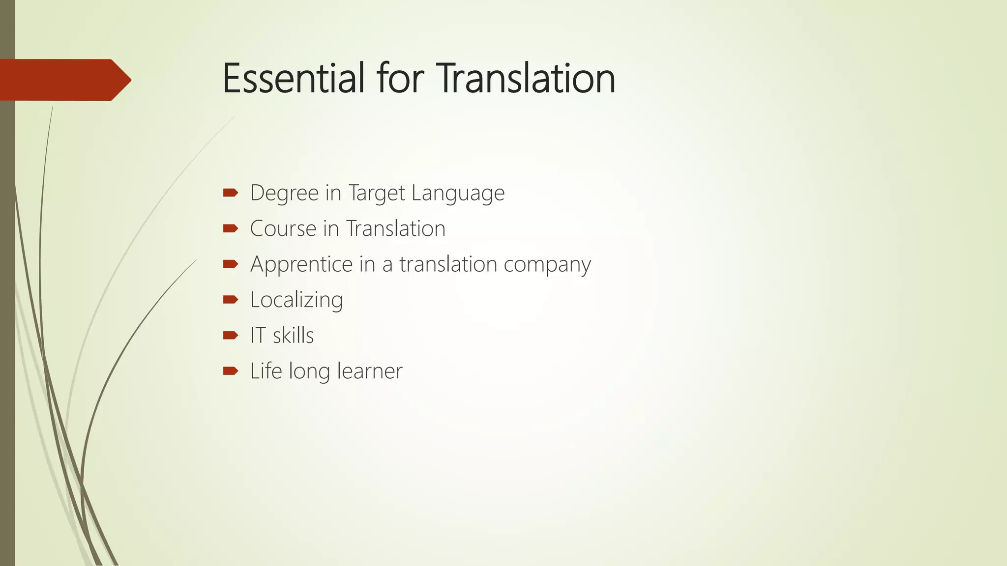 Translation – Aesthetics And Career.pptx