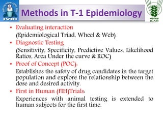 Translational epidemiology | PPTX