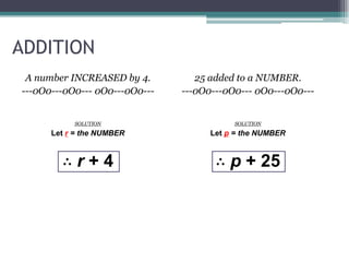 Translation (Algebra) | PPT