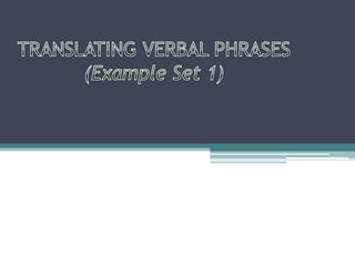 Translation (Algebra) | PPT
