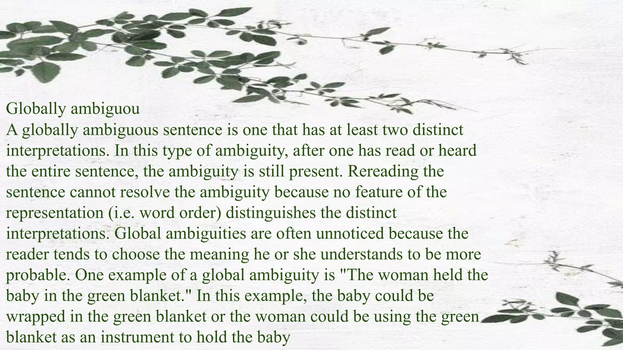 structural ambiguity | PDF