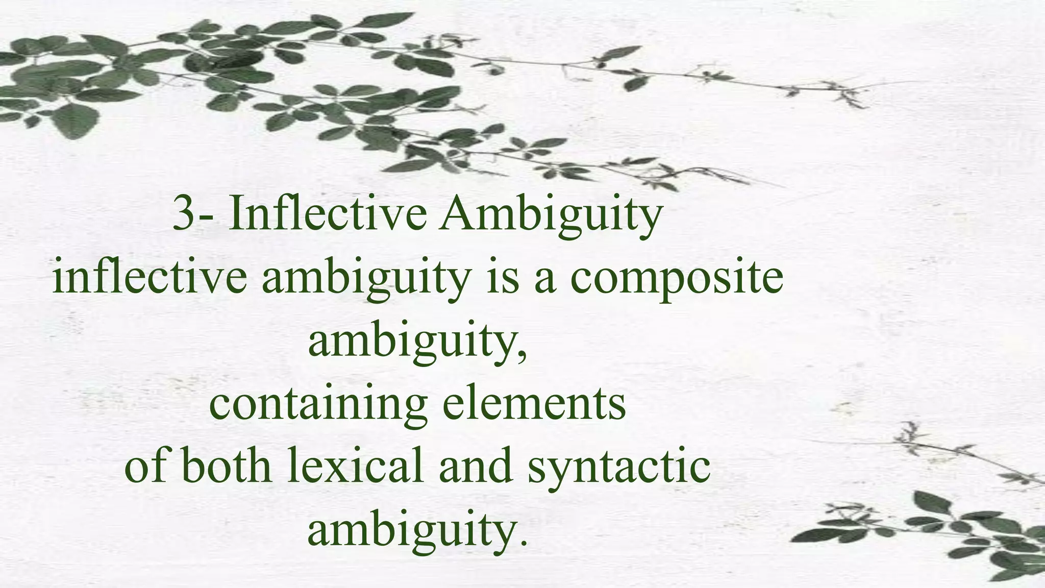 structural ambiguity | PDF