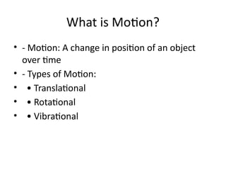 Translational_Motion_Lesson-physics-grade 11 | PPTX