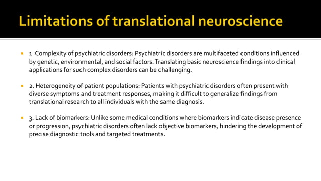 Translational Neuroscience Approach in psychiatry..pptx
