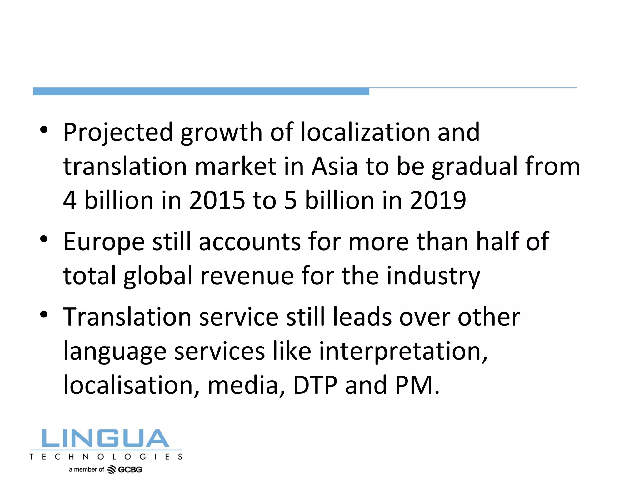Translation and interpretation - Singapore perspective | PPT