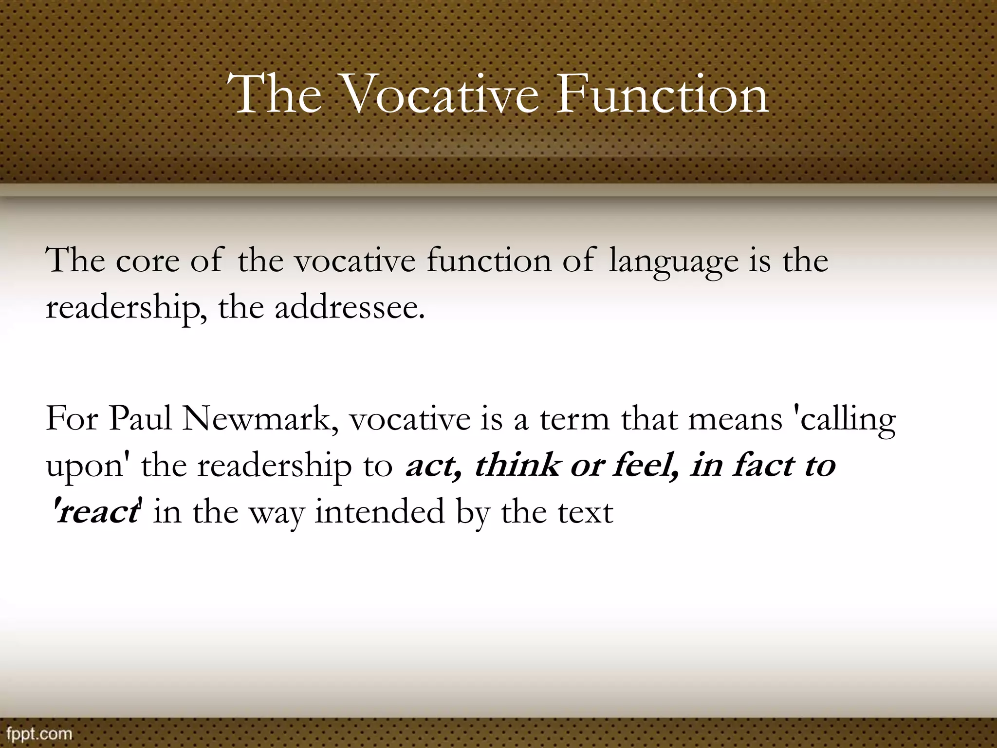 Translation and Language Functions | PPT