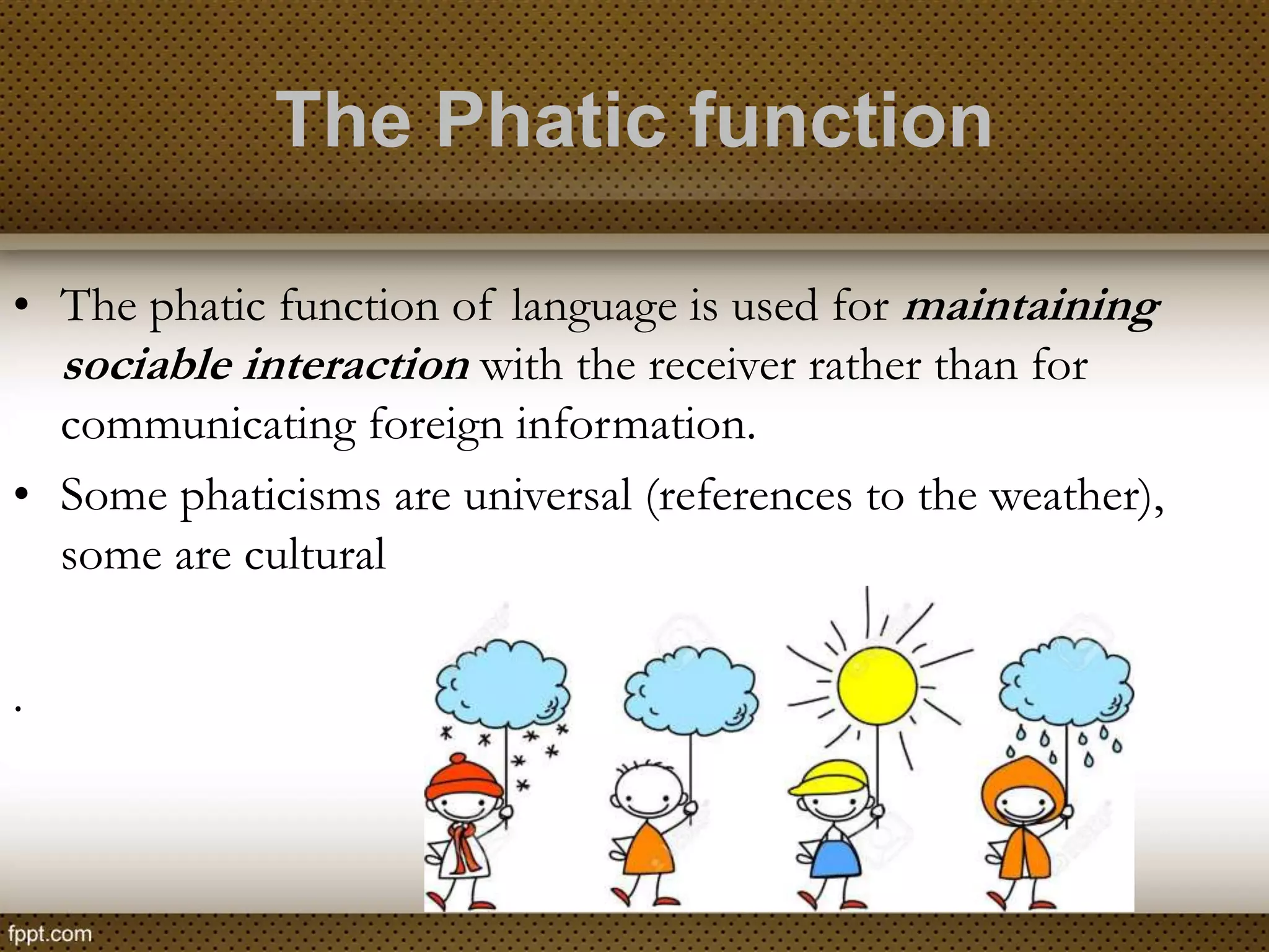 Translation and Language Functions | PPT