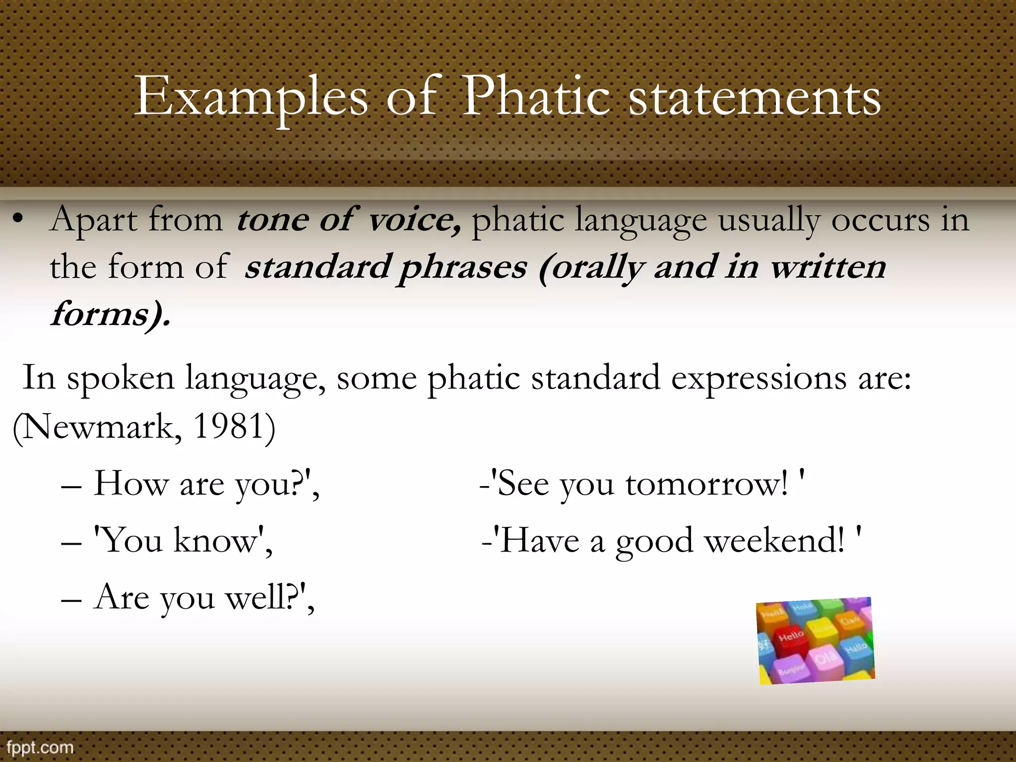 Translation and Language Functions | PPT