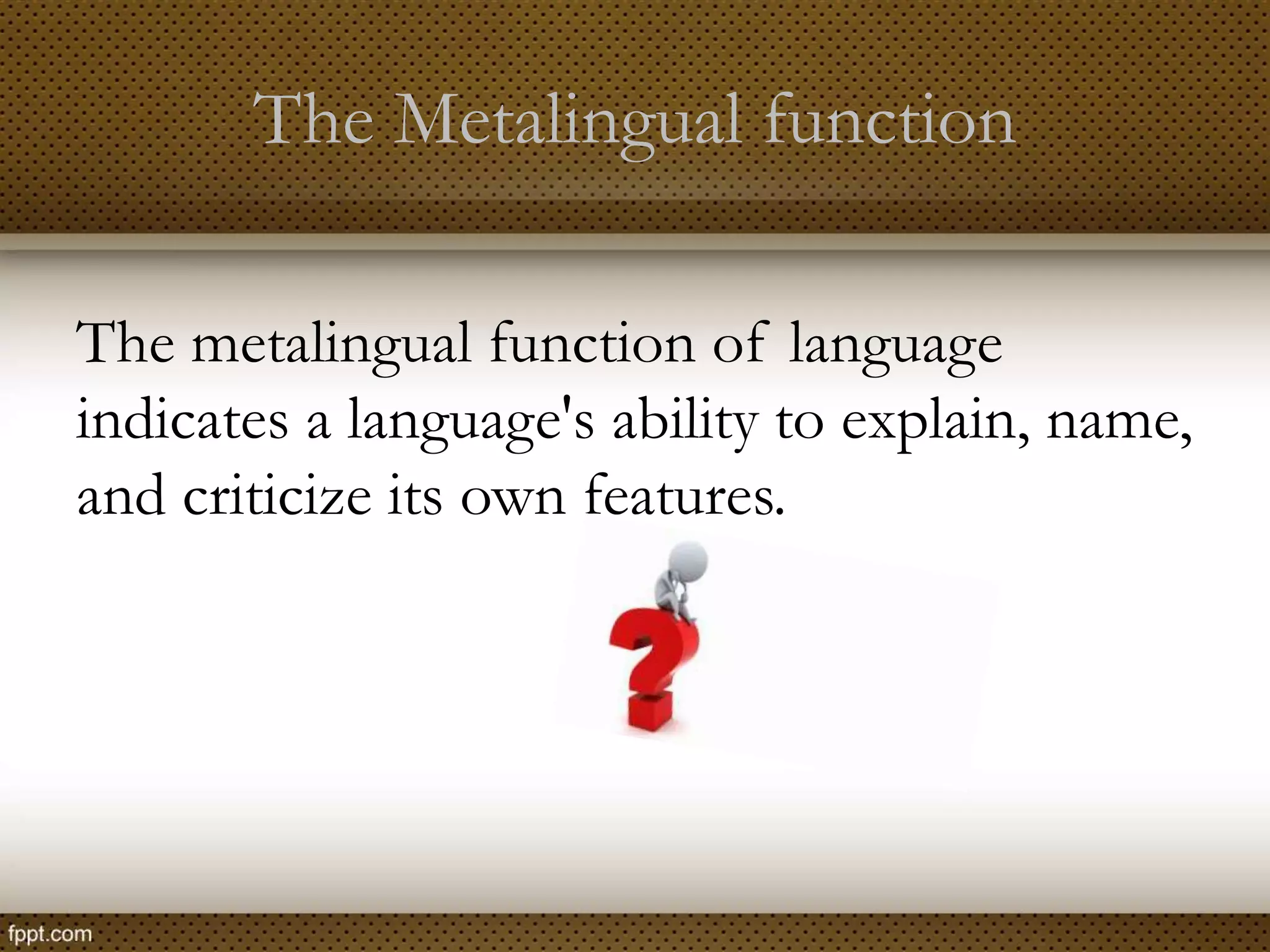 Translation and Language Functions | PPT