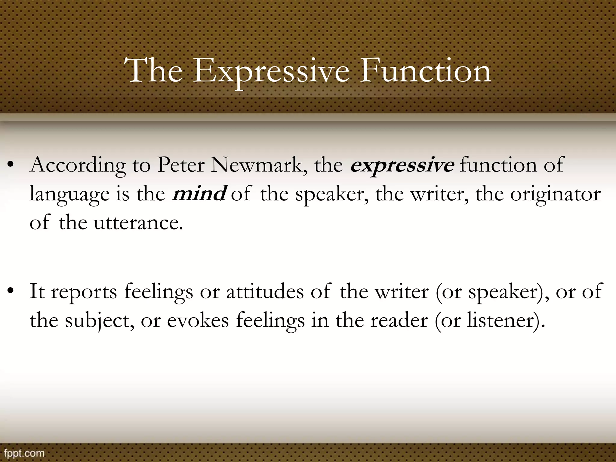 Translation and Language Functions | PPT
